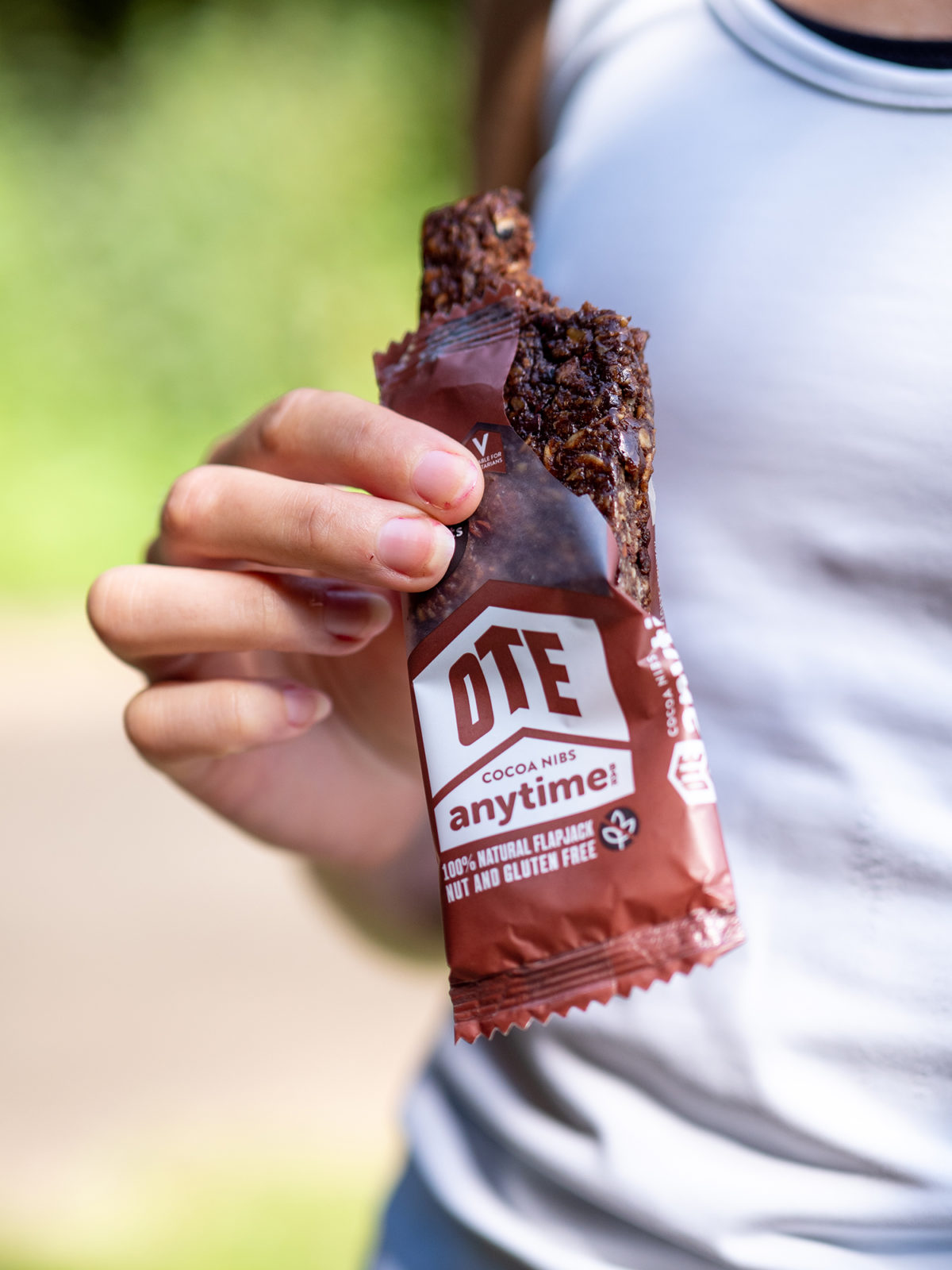 Caramel Anytime bar | 100% Natural - OTE Sports