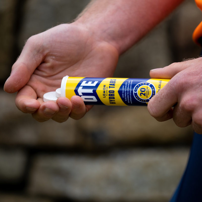 Lemon Hydro Tabs - naturally flavoured & sweetened rehydration tablets