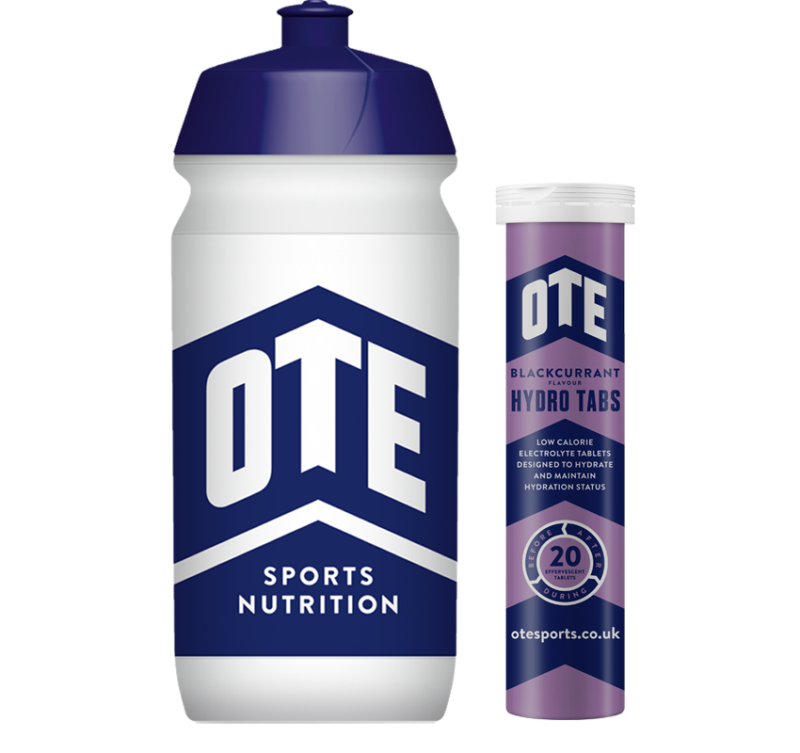 Orange Hydro Tabs | Naturally flavoured & sweetened rehydration tablets