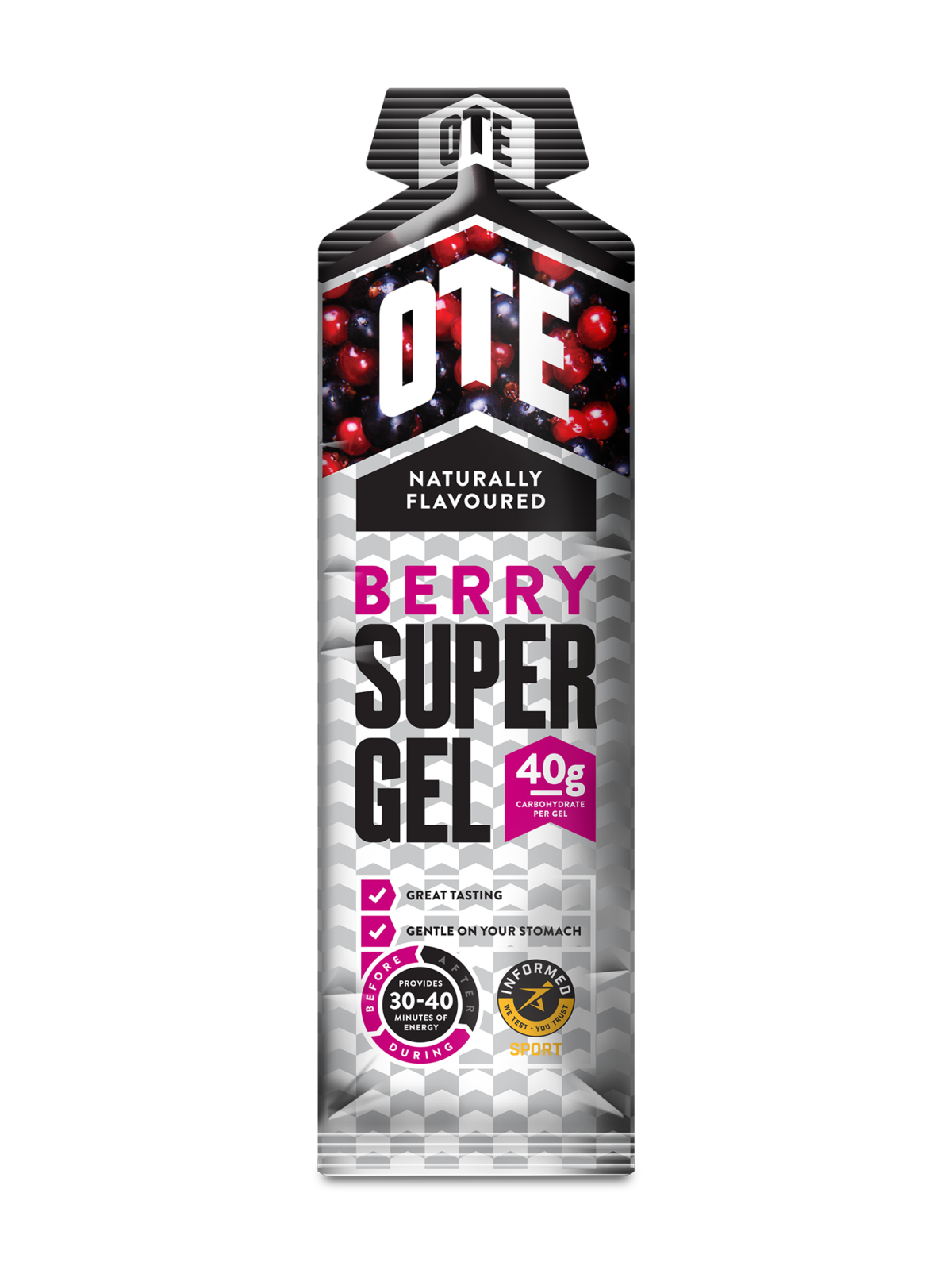 Sports Gels | Quick Release Electrolyte Gels | OTE Sports