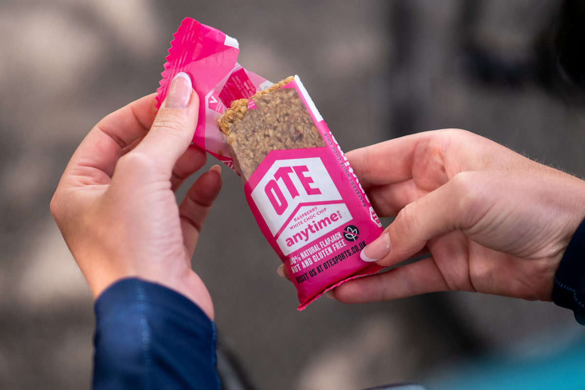 Snack Bar | Slow Release Carbohydrate Bar | OTE