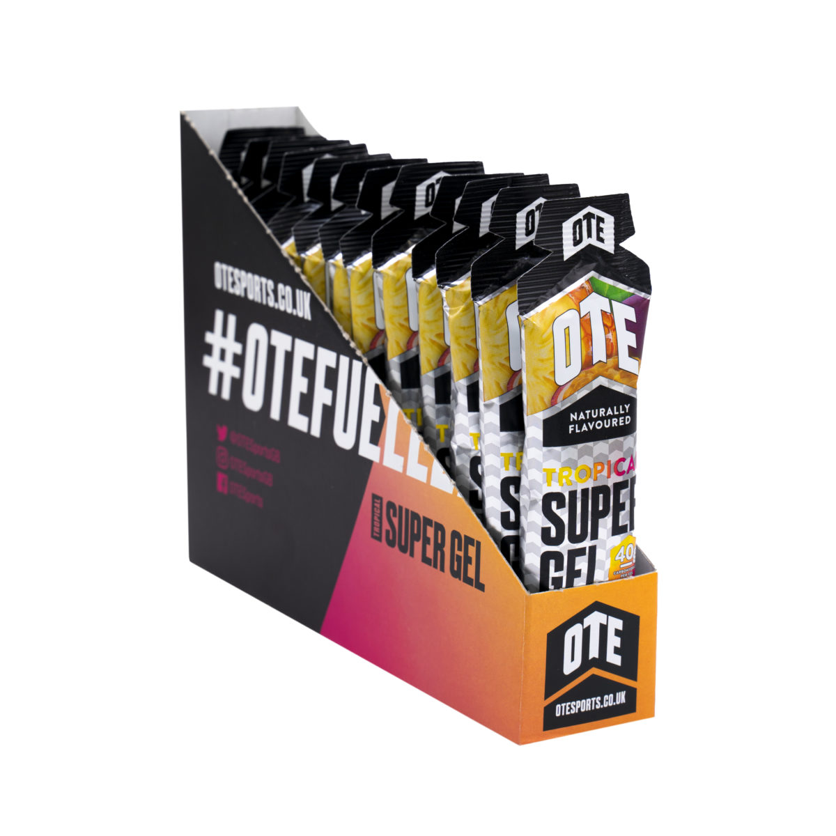 Tropical Super Gel | 40g of Carbohydrates In One Energy Gel