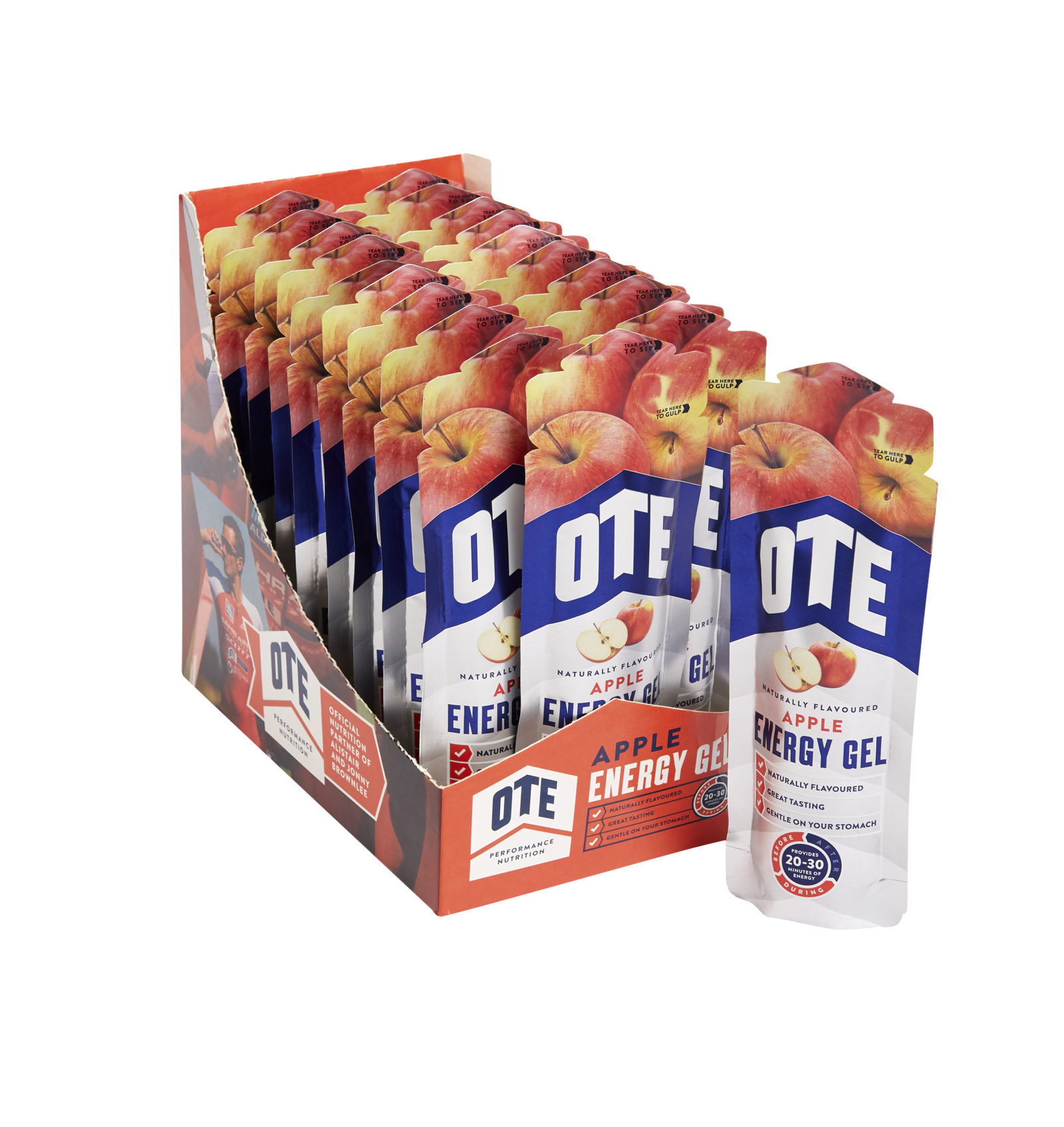 Apple Energy Gel - Naturally made with real fruit juice!