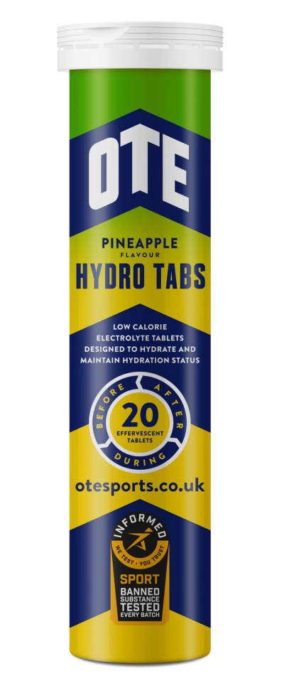 Pineapple Hydro Tabs - naturally sweetened electrolyte tablets