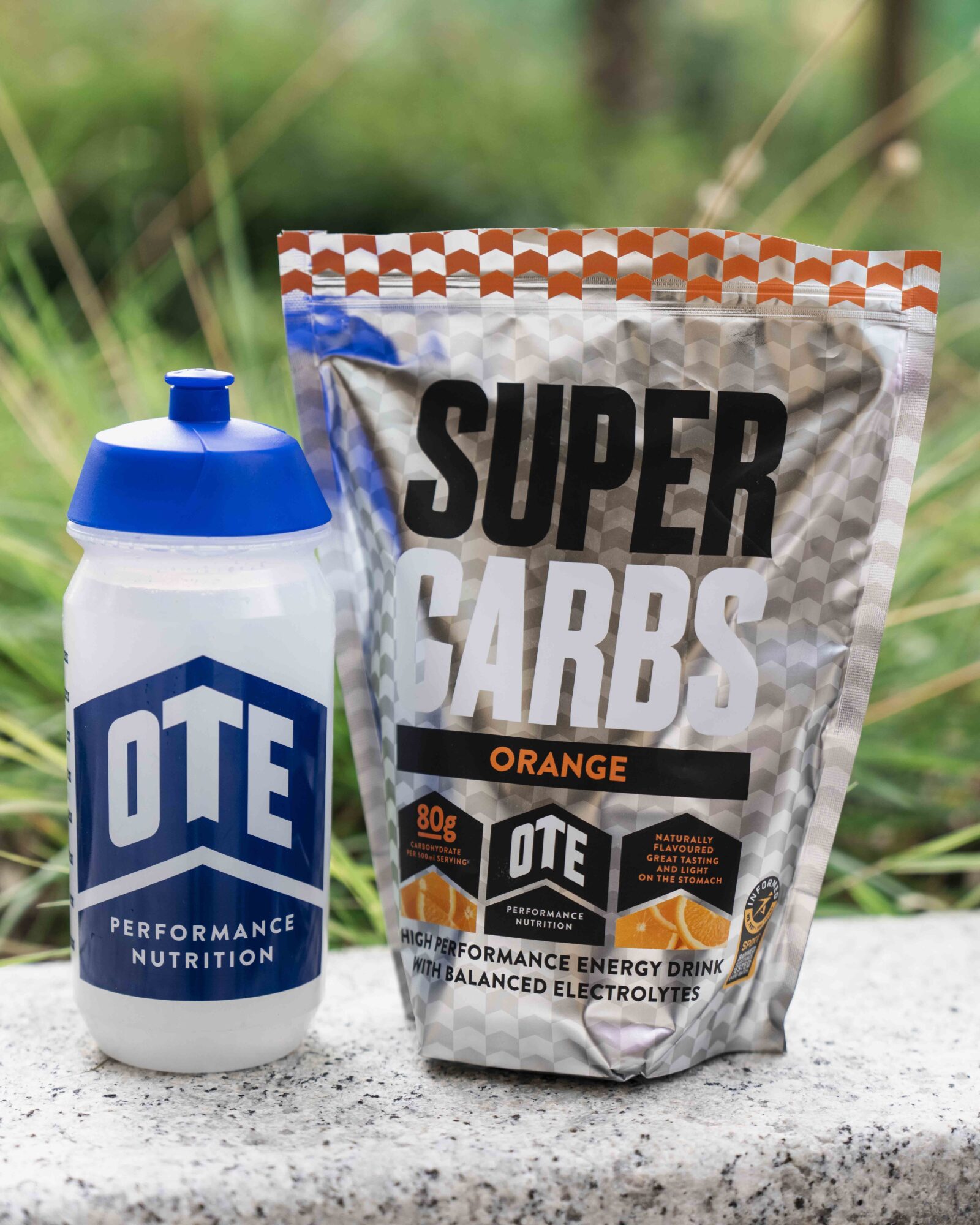 Join the fuelling revolution with Super Carbs high carb energy drink