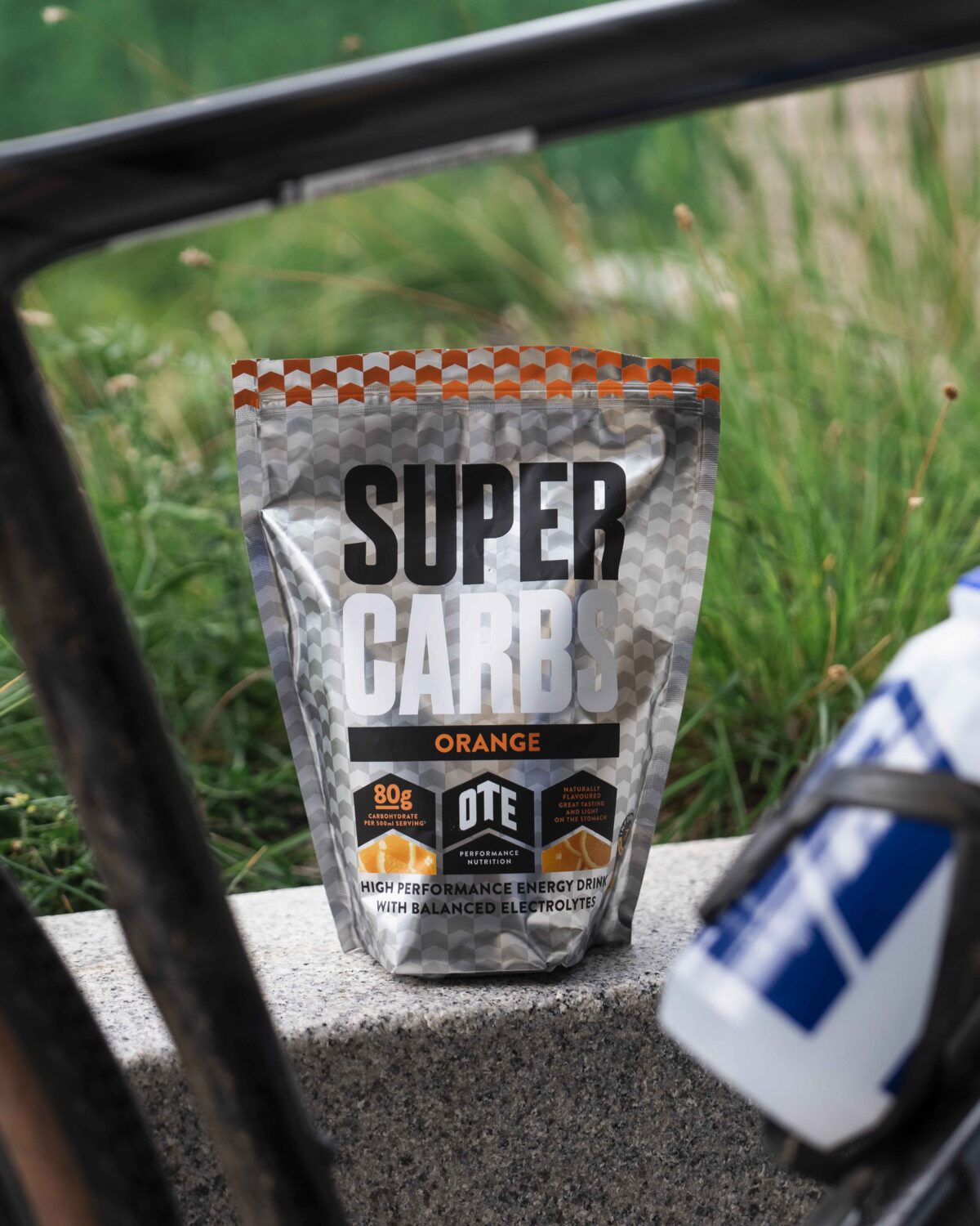 Join the fuelling revolution with Super Carbs high carb energy drink