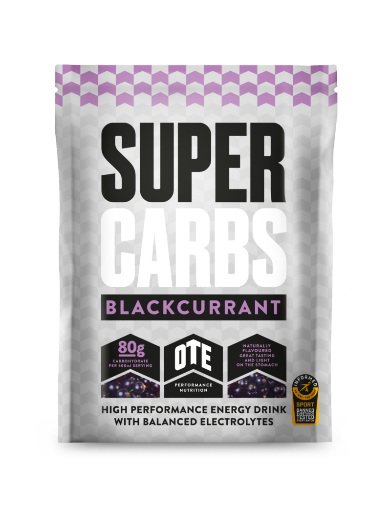 Blackcurrant Super Carbs Energy Drink | OTE Sports